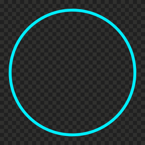Teal Blue Circle PNG | Citypng