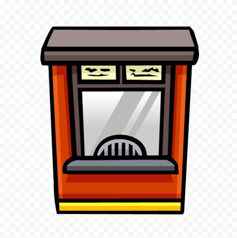 Ticket Office Vector Icon PNG | Citypng