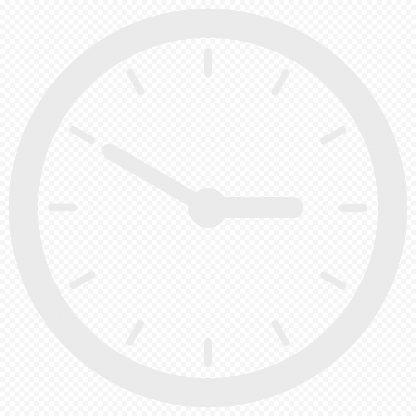 Time Clock Gray Icon Download PNG | Citypng
