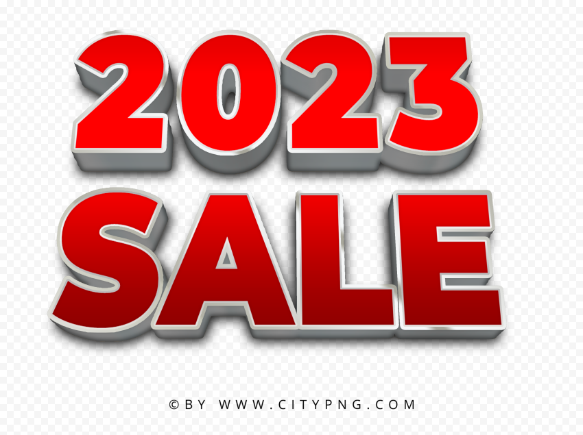Sale Red Word Sign Label Logo HD PNG | Citypng