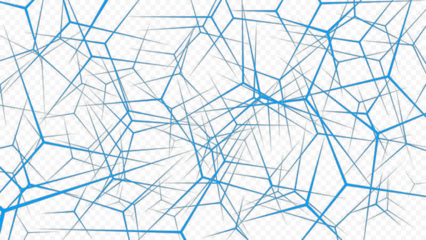 Transparent HD Blue Abstract Lines Background | Citypng