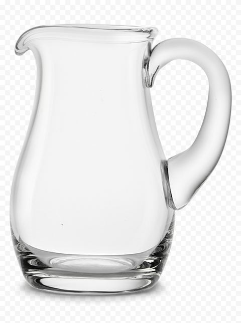 Transparent HD Clear Glass Pitcher | Citypng