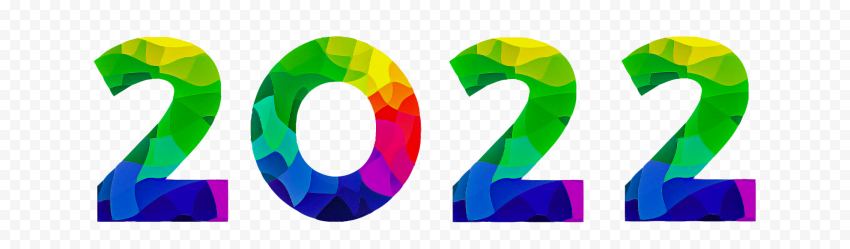 HD 2022 Yellow Neon Text Logo PNG | Citypng