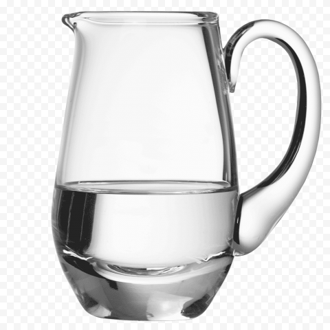 Transparent HD Glass Jug Pitcher Of Water | Citypng