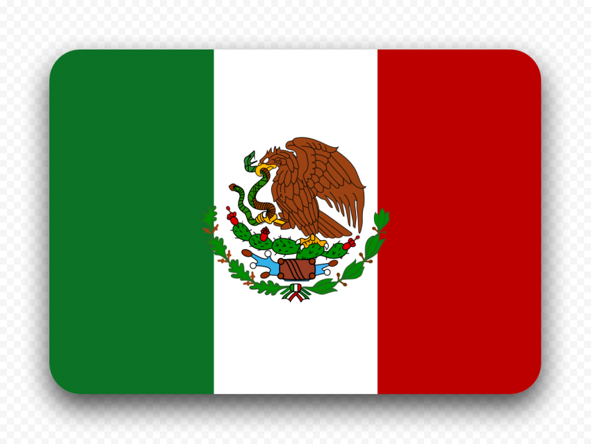 Transparent HD Mexico Flag Icon | Citypng