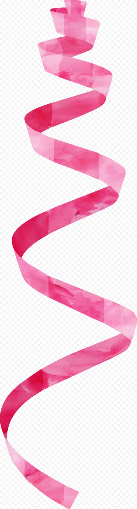 Transparent HD Pink Birthday Ribbon | Citypng