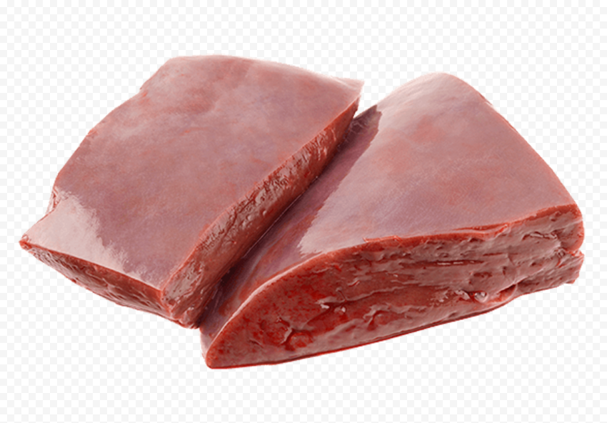 Transparent HD Raw Beef Liver | Citypng