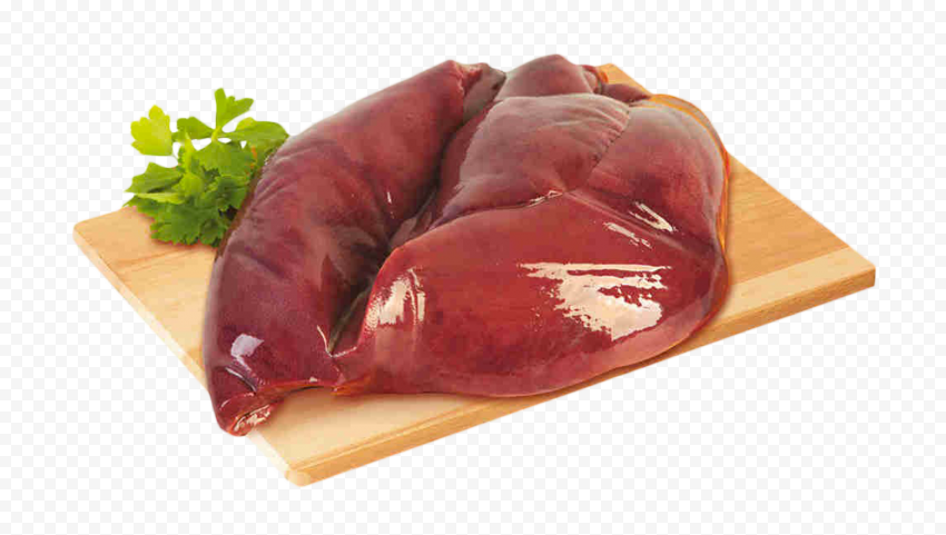 Transparent HD Raw Fresh Liver Meat Beef | Citypng