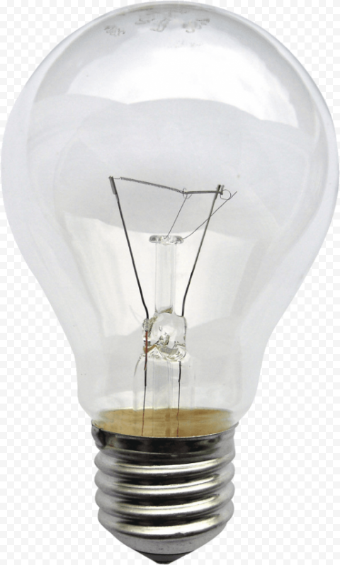 Transparent HD Real Light Bulb | Citypng