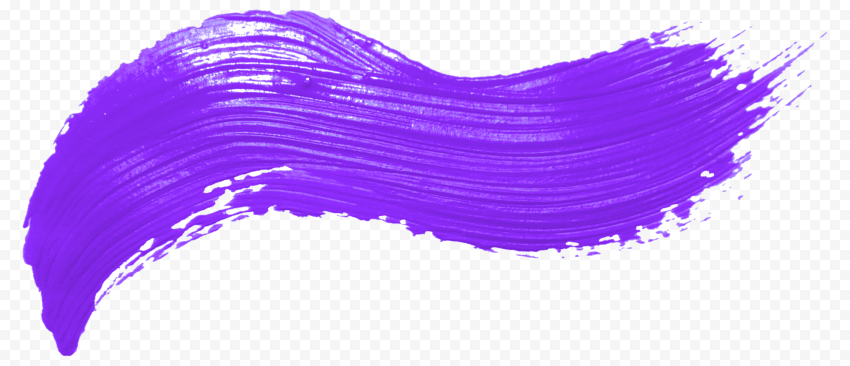 Transparent HD Real Purple Brush Stroke | Citypng