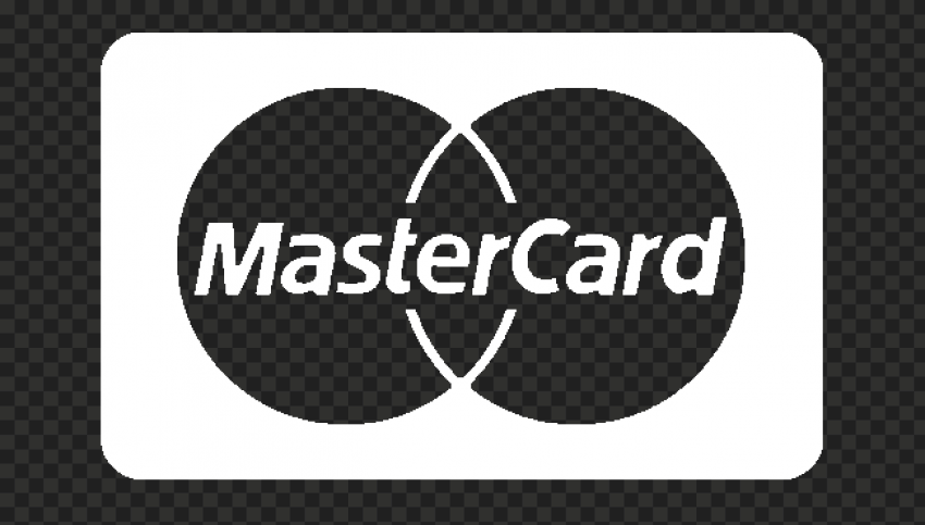Transparent MasterCard Card Payment White Icon | Citypng