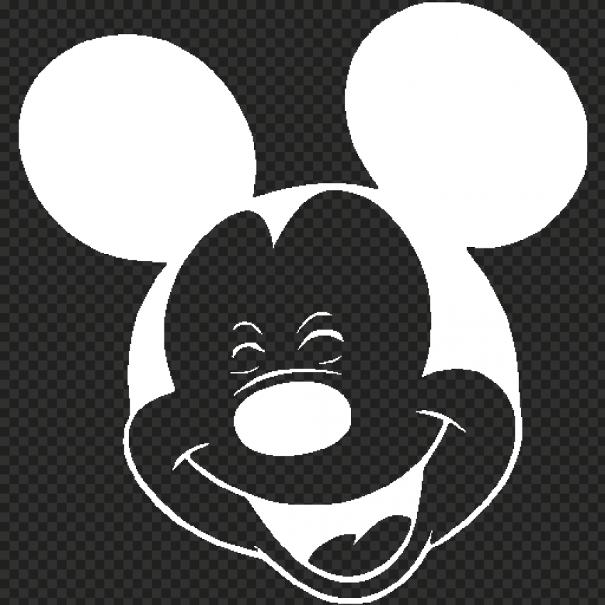 mickey mouse face PNG & clipart images | Citypng