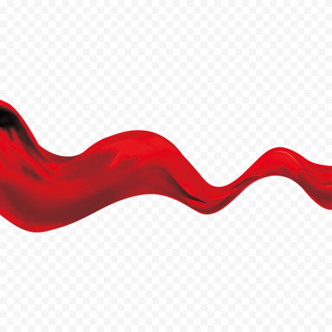 Transparent Red Silk Satin Ribbon Illustration | Citypng
