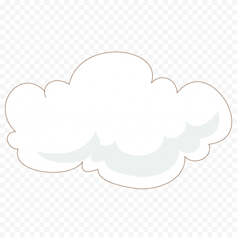 Cloud Transparent Background