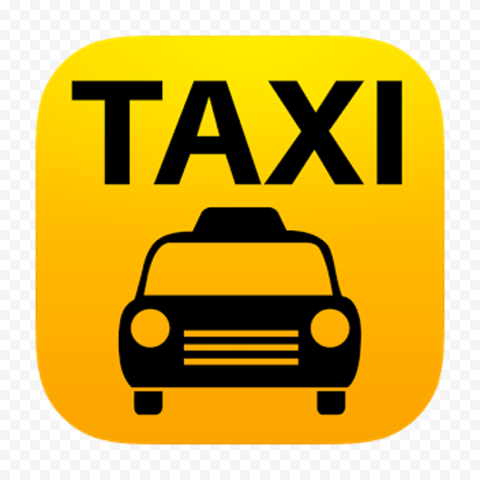 Transport Taxi Service App Icon PNG | Citypng