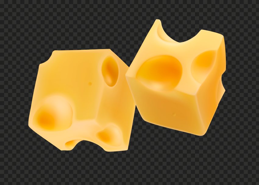 Two Cheese Cubes HD Transparent PNG | Citypng