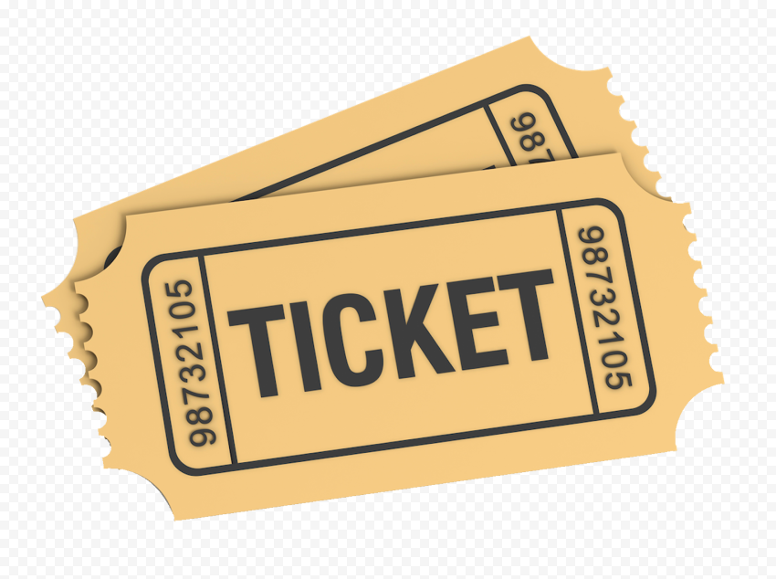 Two Ticket Icon Logo Clipart | Citypng