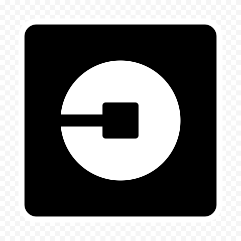 Uber App Logo Icon PNG | Citypng