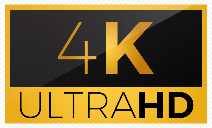Ultra 4K Sign Logo Download PNG | Citypng