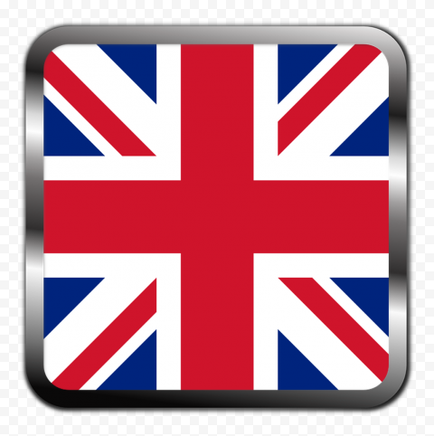 United Kingdom England Uk Flag Square Icon FREE PNG | Citypng