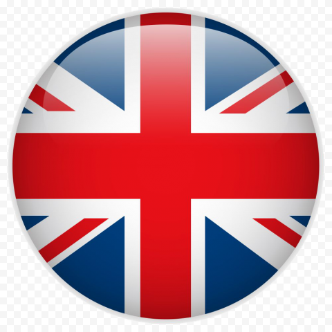 United Kingdom Great Britain Round Flag | Citypng