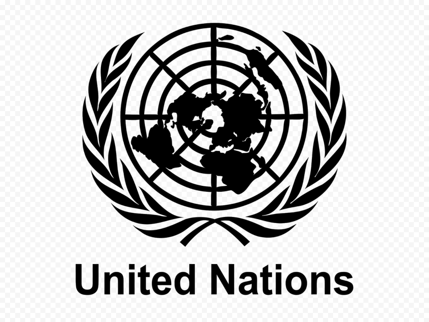 United Nations Black Logo FREE PNG | Citypng