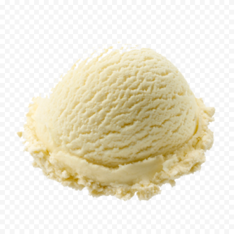 Vanilla Ice Cream Flavor Image PNG | Citypng