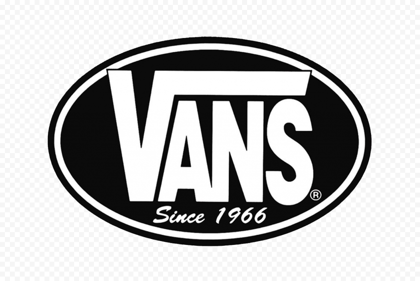 Vans Since 1966 Logo Transparent Background | Citypng