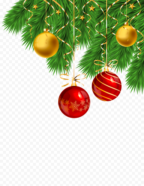 Christmas Bells Corner Border