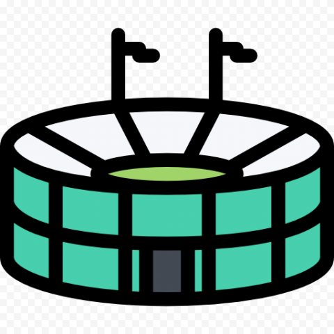 Vector Sports Stadium Icon | Citypng
