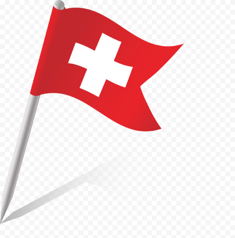 Vector Switzerland Swiss Pin Icon Flag | Citypng