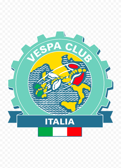 Vespa Club Italia Logo PNG IMG | Citypng
