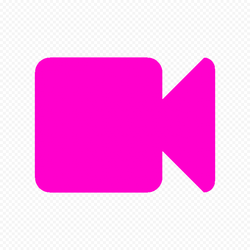 Video Camera Recording Pink Icon HD PNG | Citypng