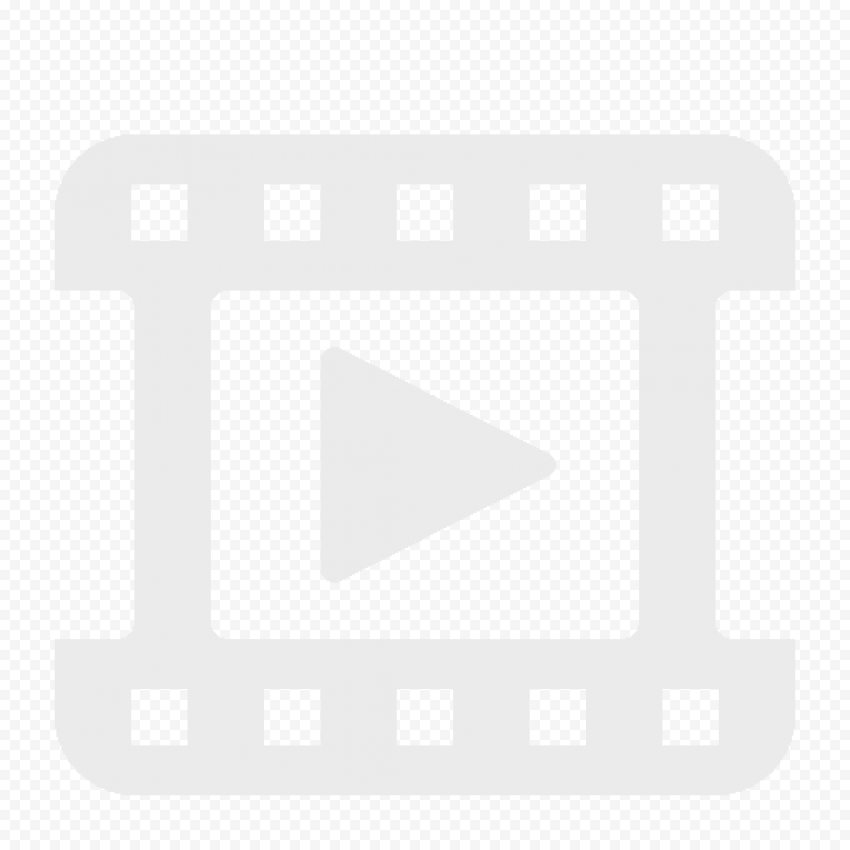 Video Play, Watch Player Gray Icon Transparent Background | Citypng
