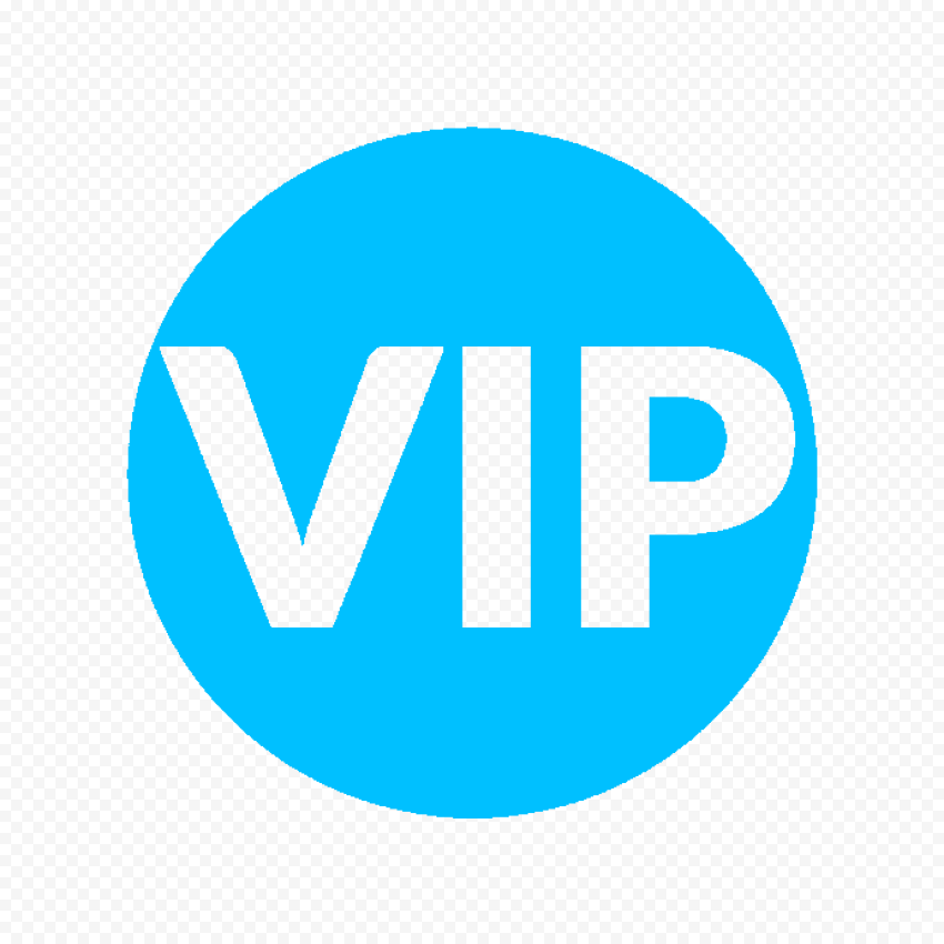 VIP Black Circle Icon HD Transparent PNG | Citypng