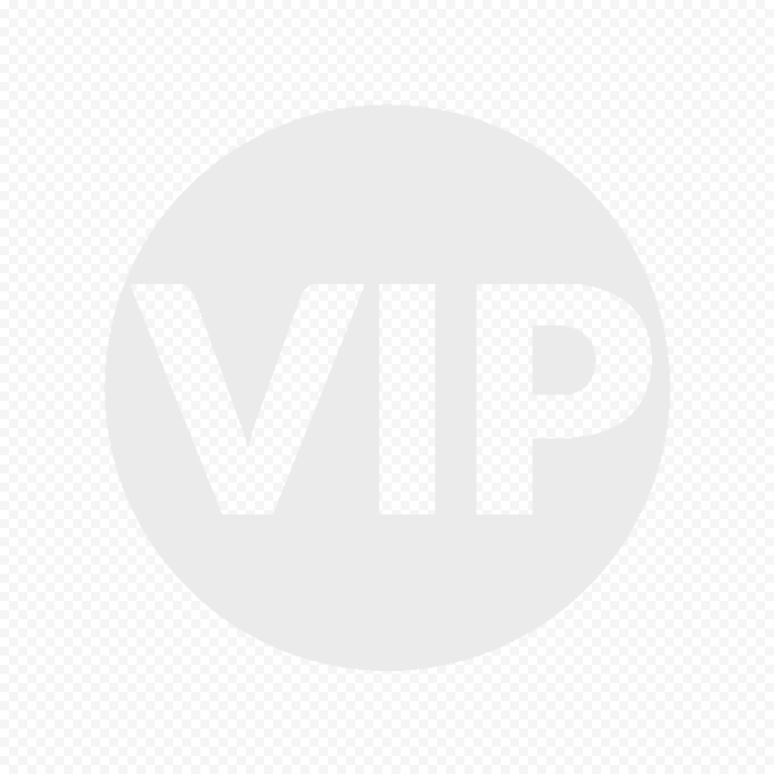 VIP Gray Circle Icon HD Transparent Background | Citypng