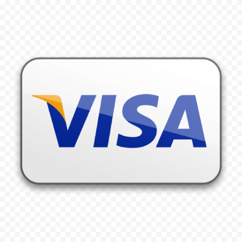 Visa Credit Card Payment Logo Icon | Citypng