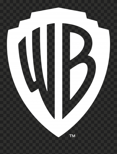 Warner Bros White Logo PNG Image | Citypng