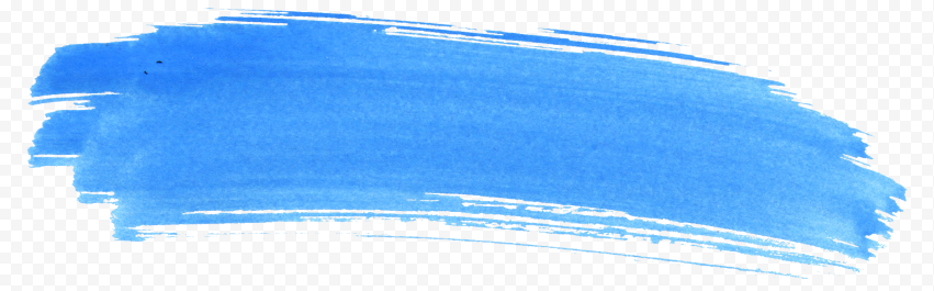 Watercolor Brush Blue Effect PNG | Citypng
