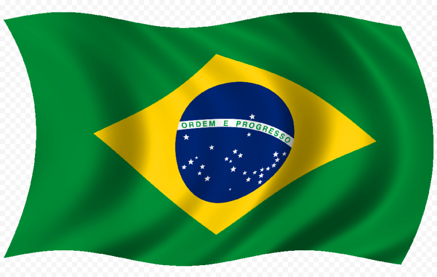 HD Real Brazil Brazilian Flag Transparent PNG | Citypng