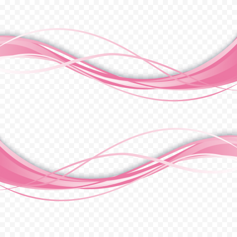 Wavy Graphic Pink Lines Abstract HD PNG | Citypng