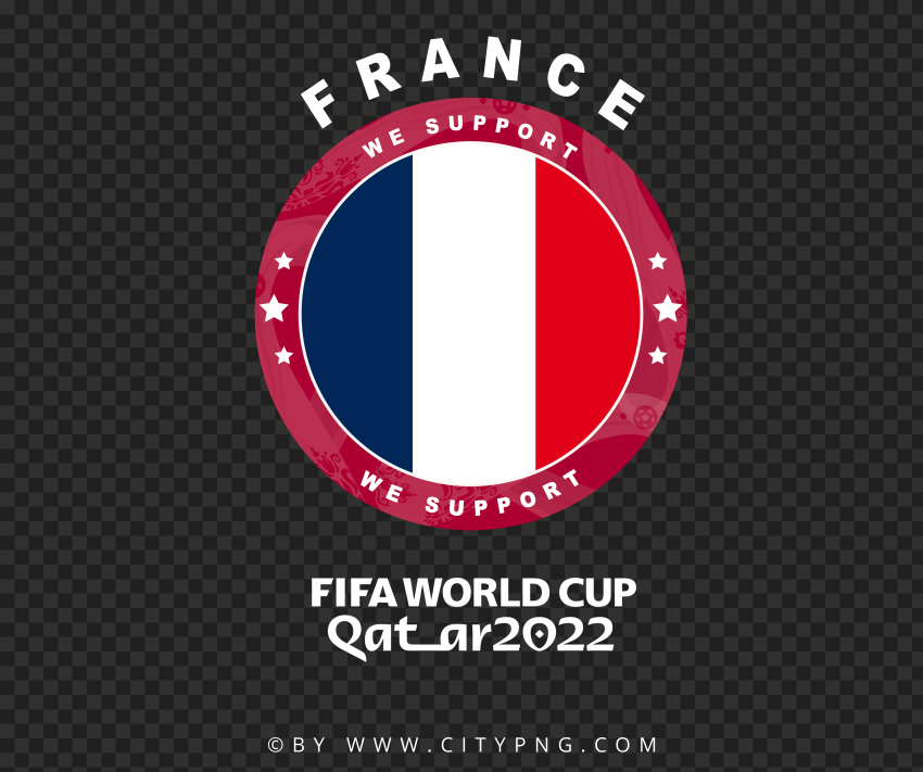 France World Cup 2022 Logo