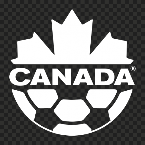 White Canada National Football Team Logo Image PNG | Citypng