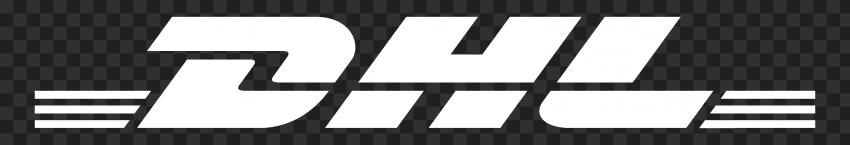 White DHL Express Company Logo PNG Image | Citypng