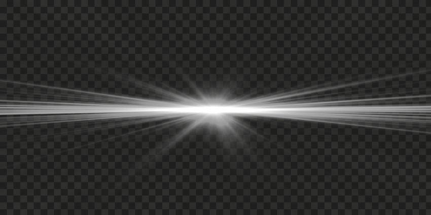 White Flare Glowing Light Effect PNG | Citypng