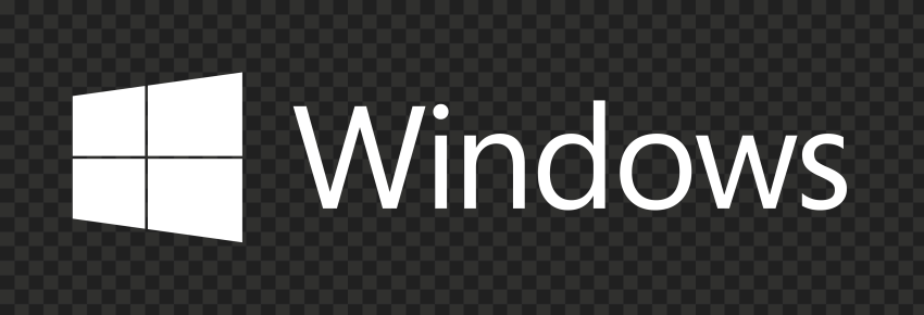 White Microsoft Windows 10 Logo HD PNG | Citypng