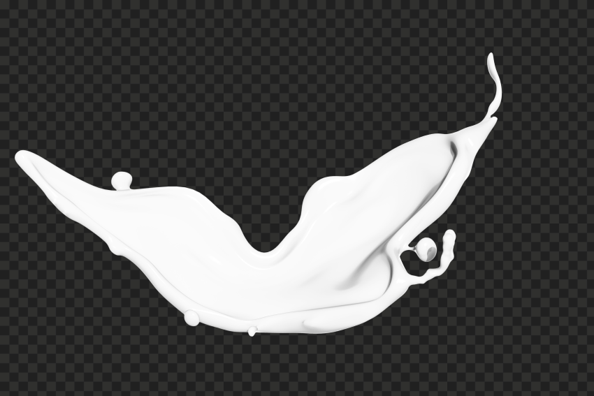 HD Milk Splash Transparent Background | Citypng