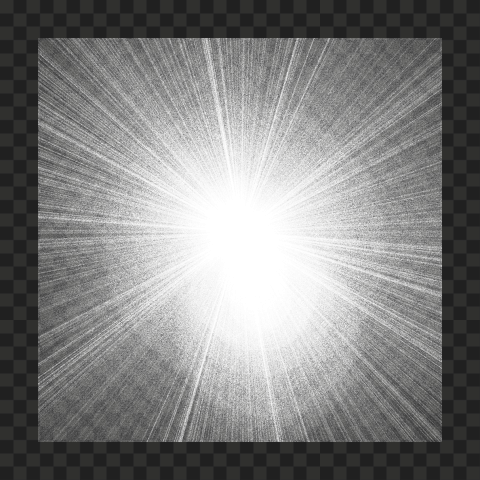 White Sun Rays Effect PNG | Citypng
