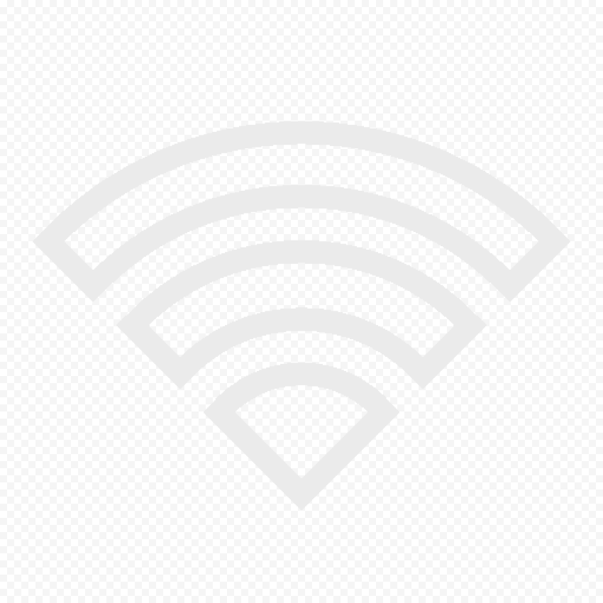 Wifi Gray Outline Logo Icon Symbol FREE PNG | Citypng