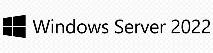 Windows Server 2022 Black Logo PNG | Citypng